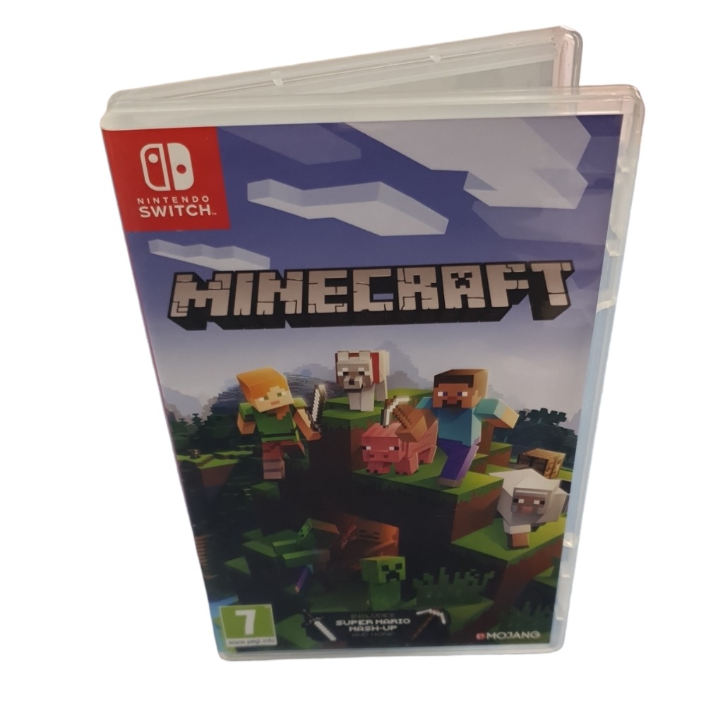 Nintendo Switch minecraft switch game - Own4Less
